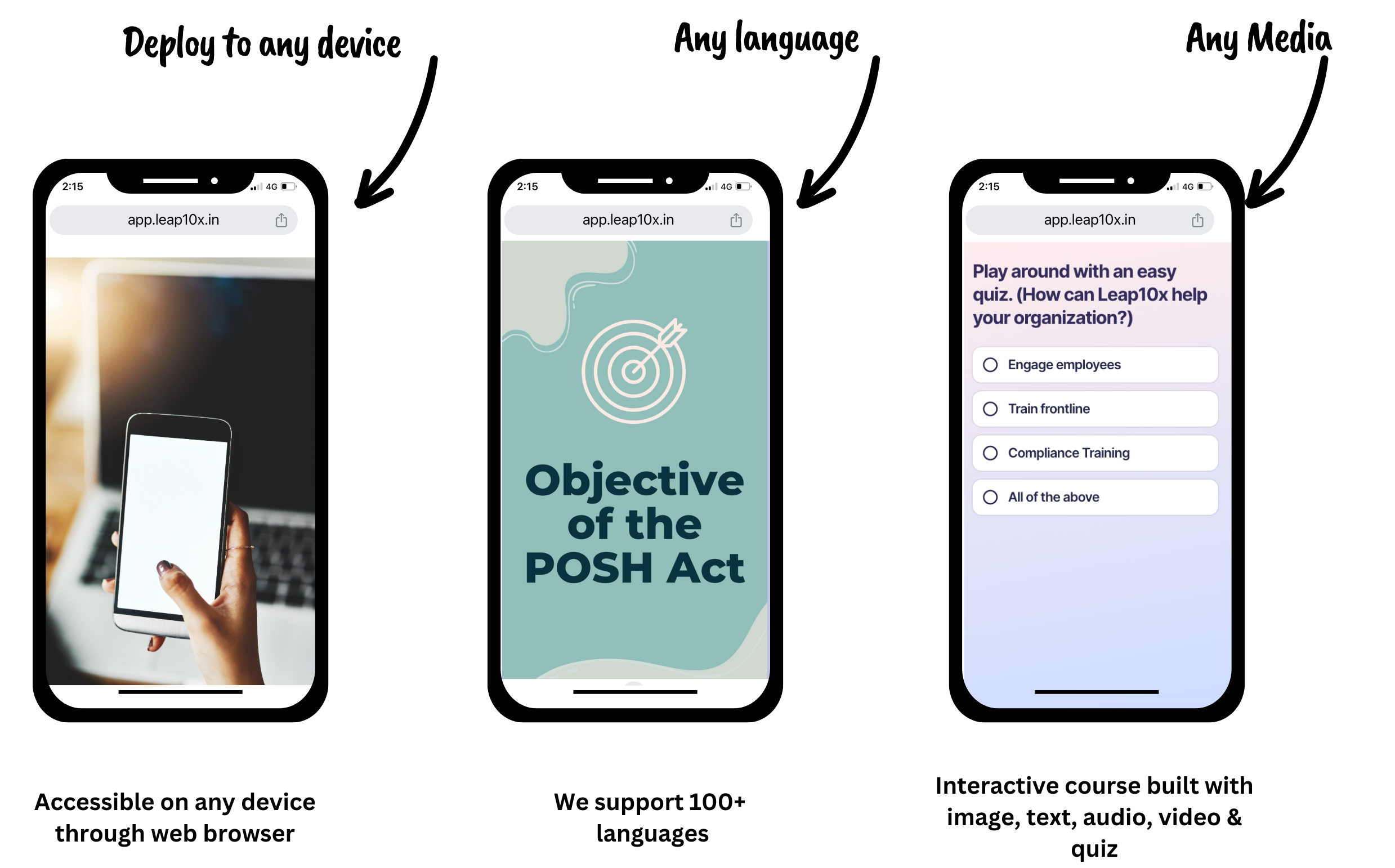 Leap10x - Microlearning Simplified